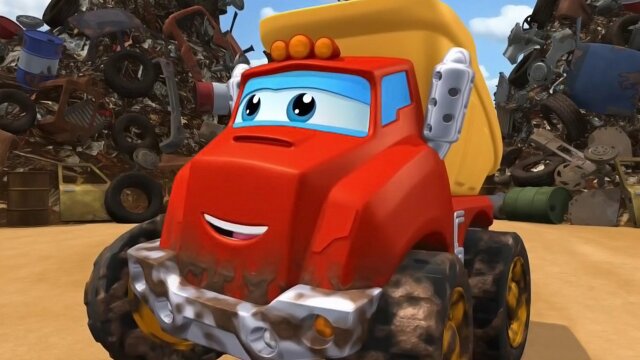 Watch The Adventures of Chuck & Friends Chuck and the Lost Hubcap of ...