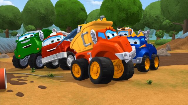 Watch The Adventures of Chuck & Friends Chuck-Atomic; Chuck's Big Break ...