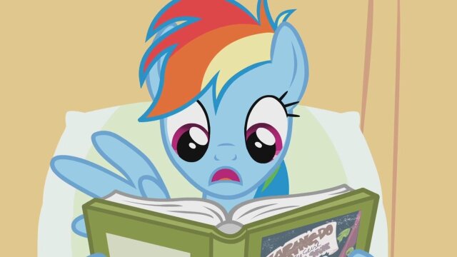 Watch My Little Pony: Friendship Is Magic Read It and Weep S2 E16 | TV ...