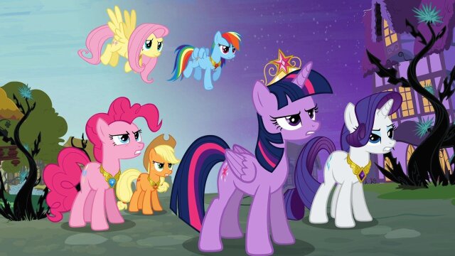 Watch My Little Pony: Friendship Is Magic Princess Twilight Sparkle ...