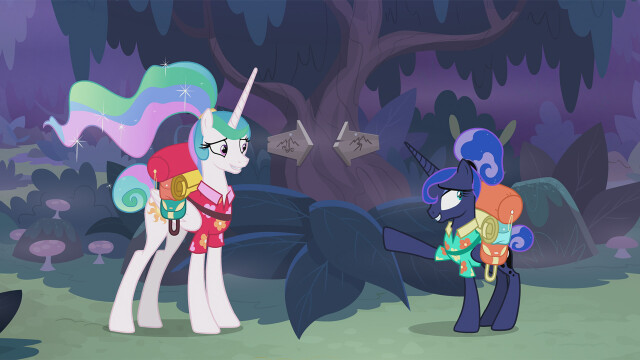 Watch My Little Pony: Friendship Is Magic Between Dark and Dawn S9 E13 ...