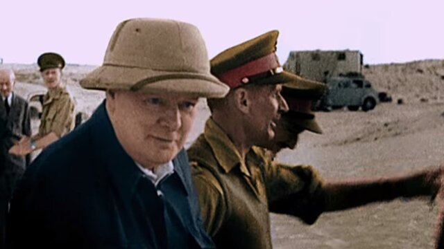 Watch World War II in Color Mediterranean and North Africa S1 E6 | TV ...