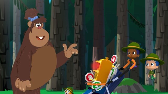 Watch Bubble Guppies Bigfoot Crossing! S5 E20 | TV Shows | DIRECTV