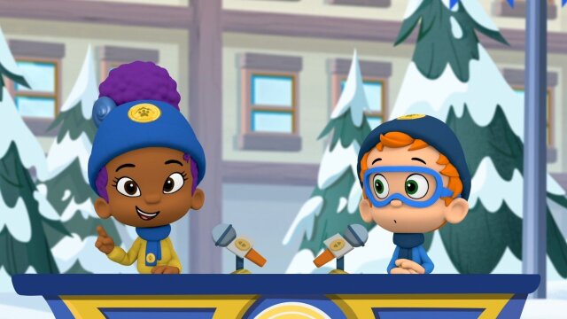 Watch Bubble Guppies Winter Sports Chompetition! S6 E5 | TV Shows | DIRECTV