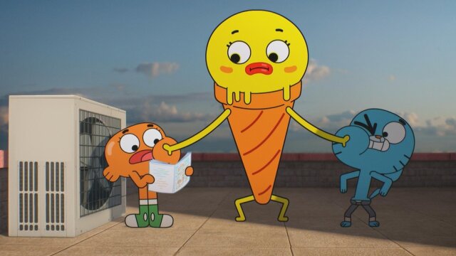 Watch The Amazing World of Gumball The Fan S3 Eundefined | TV Shows ...