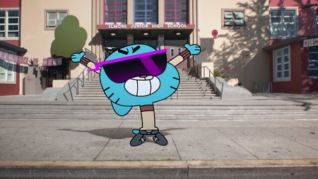 Watch The Amazing World of Gumball The Name S3 Eundefined | TV Shows ...
