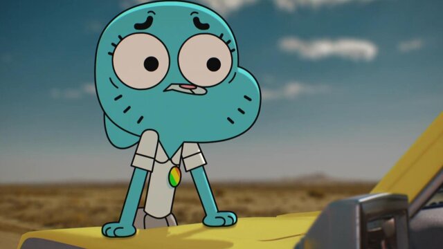 Watch The Amazing World of Gumball The Vacation S3 Eundefined | TV ...