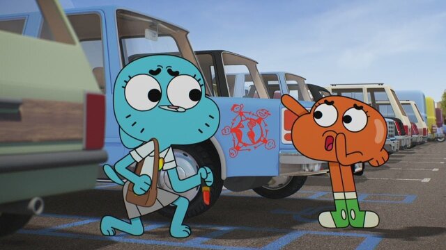 Watch The Amazing World of Gumball The Parking S4 E7 | TV Shows | DIRECTV