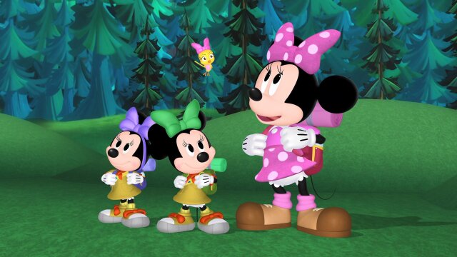 Watch Minnie's Bow-Toons Happy Campers S3 E19 | TV Shows | DIRECTV
