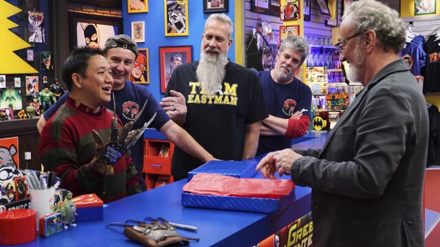 Watch Comic Book Men Nightmare on Broad Street S7 E2 | TV Shows | DIRECTV