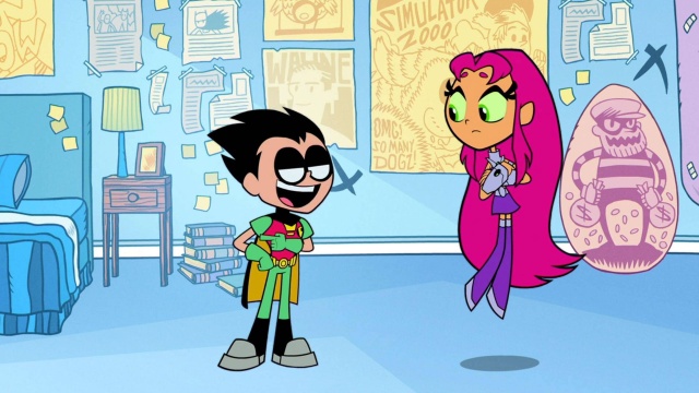 Watch Teen Titans Go! Teen Titans Roar! S6 E7 | TV Shows | DIRECTV