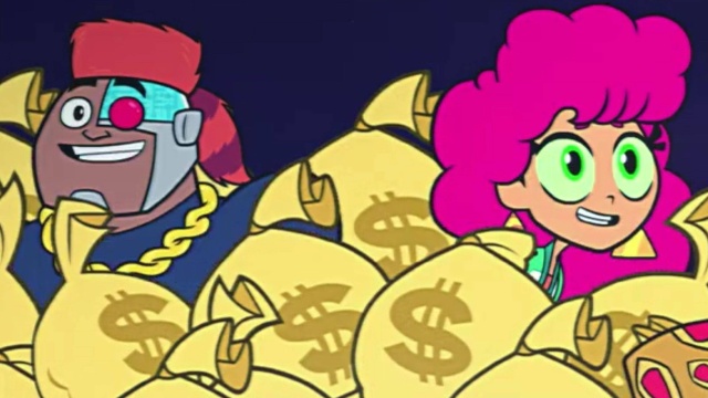 Watch Teen Titans Go! Huggbees S6 E28 | TV Shows | DIRECTV