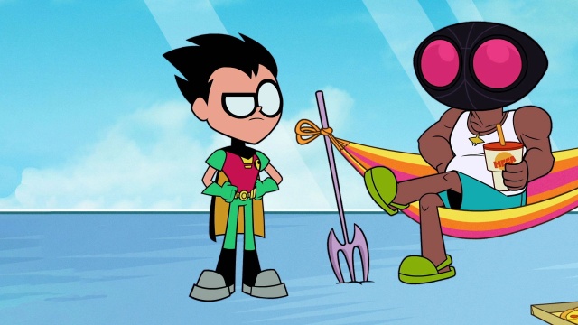 Watch Teen Titans Go! Pool Season S7 E42 | TV Shows | DIRECTV