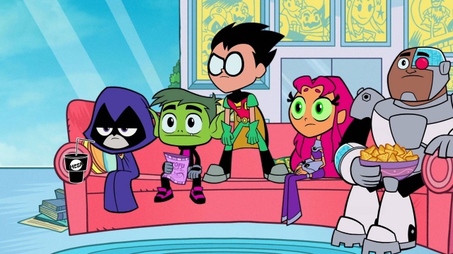 Watch Teen Titans Go! The Score S7 E49 | TV Shows | DIRECTV