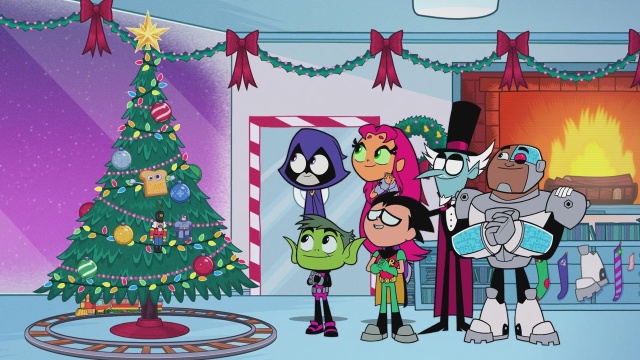 Watch Teen Titans Go! Christmas Magic S8 E40 | TV Shows | DIRECTV