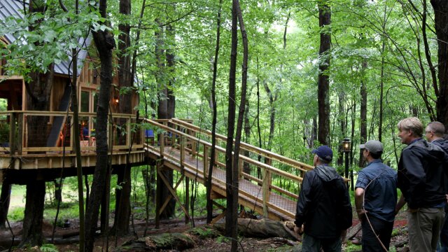 Watch Treehouse Masters Semper Fi in the Sky S11 E8 | TV Shows | DIRECTV