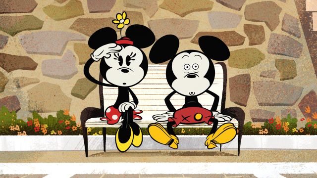 Watch Mickey Mouse For Whom the Booth Tolls S5 E7 | TV Shows | DIRECTV