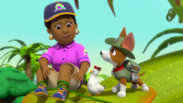 Watch PAW Patrol Pups Save a Giant Plant; Pups Get Stuck S3 E24 | TV ...