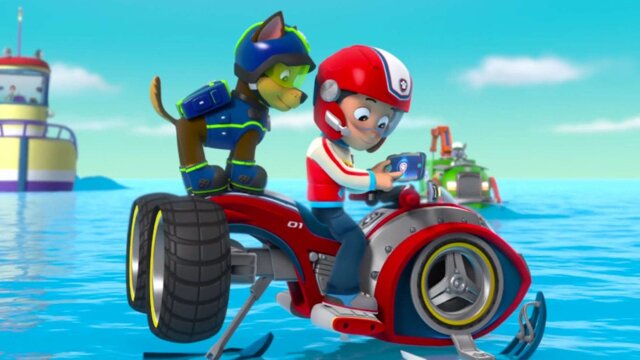 Watch PAW Patrol Pups Raise the PAW Patroller; Pups Save the Crows S3 ...