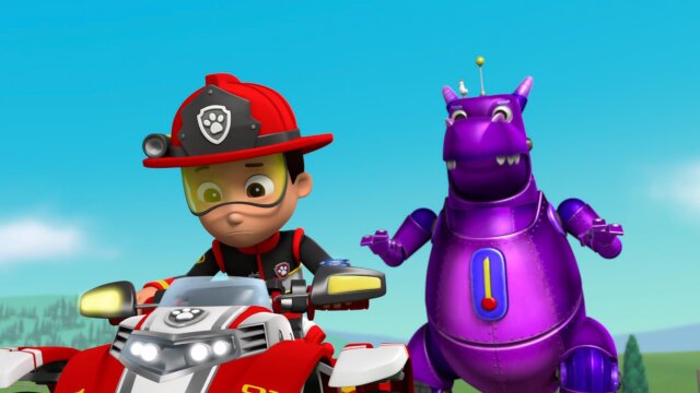 Watch PAW Patrol Ultimate Rescue: Pups Save the Movie Monster! S5 E17 ...
