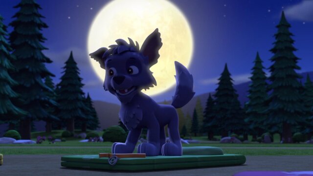 Watch PAW Patrol Pups and the Werepuppy!; Pups Save a Sleepwalking ...