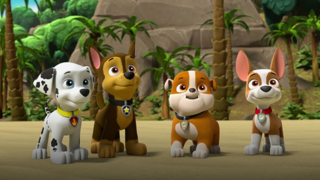 Watch PAW Patrol Pups Save the Jungle Penguins; Pups Save a Freighter ...