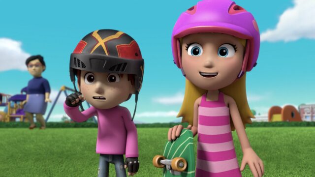 Watch PAW Patrol Pups Save a Rocket Roller Skater; Pups Save Ryder's ...