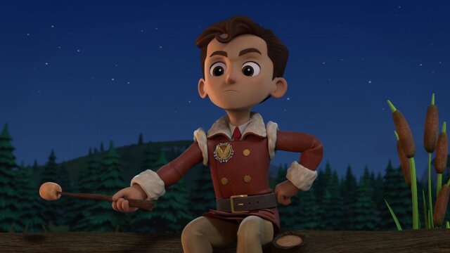 Watch PAW Patrol Rescue Knights: Pups Save a Dozing Dragon S8 E18 | TV ...