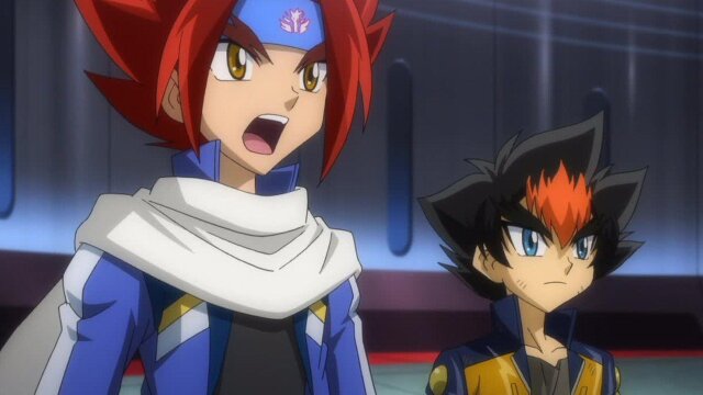 Watch Beyblade: Shogun Steel The Bridge to the Future S4 E26 | TV Shows ...