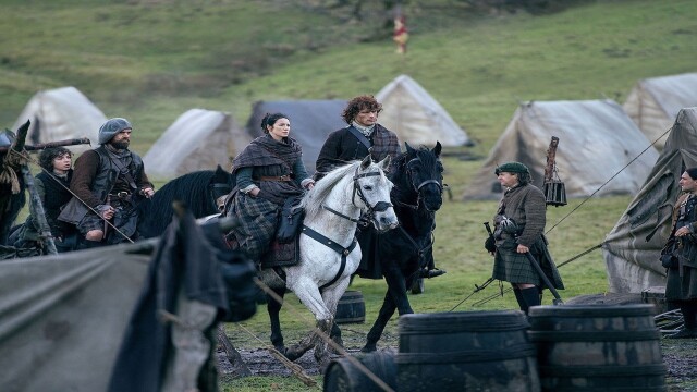 Watch Outlander The Hail Mary S2 E12 | TV Shows | DIRECTV