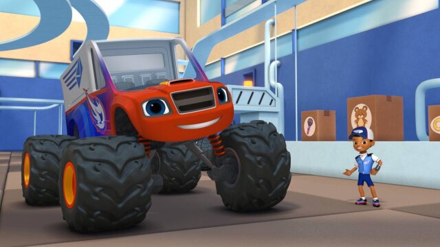Watch Blaze and the Monster Machines Paramedic Power S7 E5 | TV Shows ...