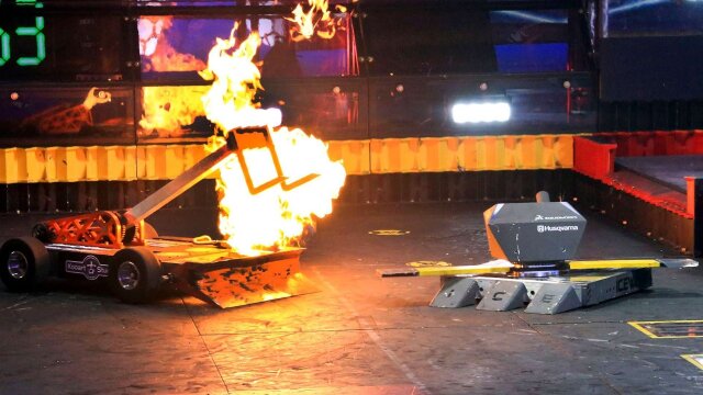 Watch BattleBots Champions: The Slugfest Part 3 S6 E18 | TV Shows | DIRECTV