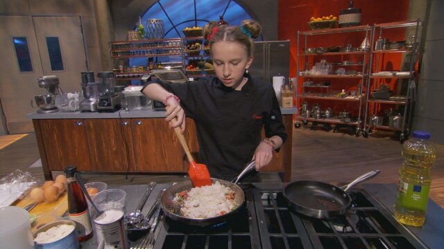 Watch Man vs. Child: Chef Showdown Secret Garden S1 E5 | TV Shows | DIRECTV
