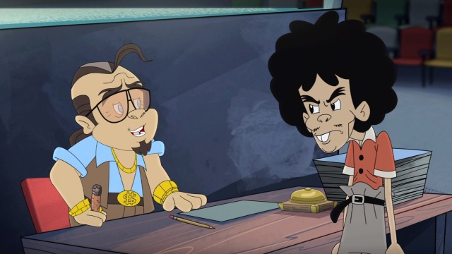 Watch El Chapulín Colorado animado Pido esquina; La última criatura del ...