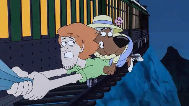 Watch Be Cool, Scooby-Doo! Mysteries on the Disorient Express S2 E6 ...