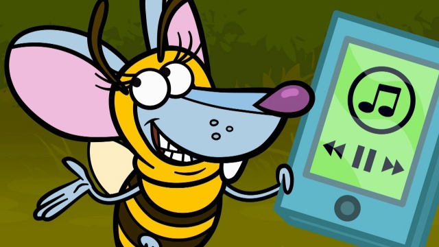 Watch Nature Cat The Bumblebee Queen; Tree Love S5 E6 | TV Shows | DIRECTV