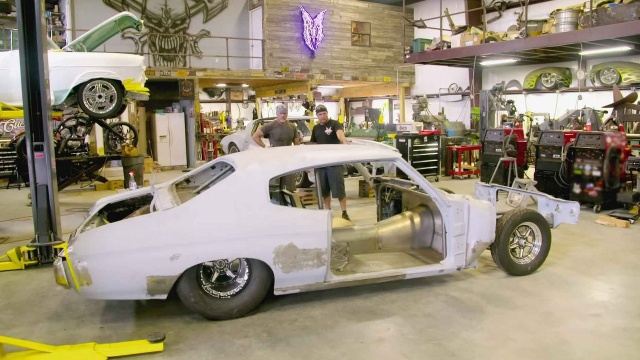 Watch Iron Resurrection '70 Chevelle Need For Speed S5 E5 | TV Shows ...