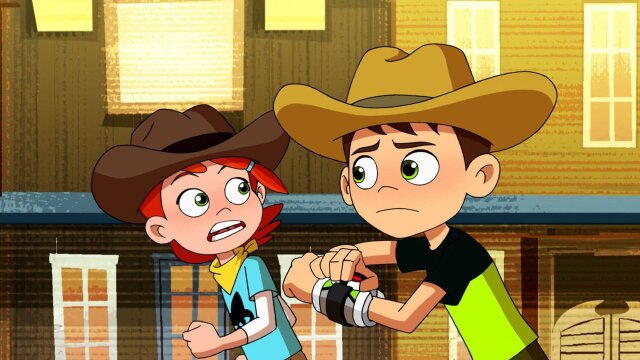 Watch Ben 10 Steam Fight at the OK Corral S3 E51 | TV Shows | DIRECTV
