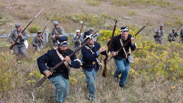 Watch Blood and Fury: America's Civil War Battle of Bull Run S1 E1 | TV ...
