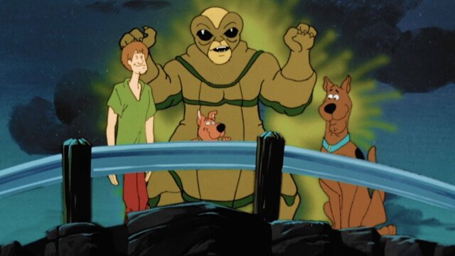 Watch Scooby & Scrappy-Doo Strange Encounters of a Scooby Kind S1 E3 ...