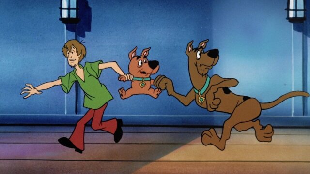 Watch Scooby & Scrappy-Doo Shiver and Shake, That Demon's a Snake S1 E5 ...
