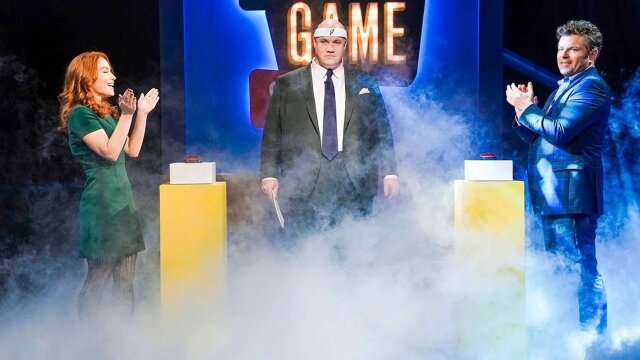 Watch Talk Show the Game Show Dave Holmes, Maria Thayer, Eliza Skinner ...