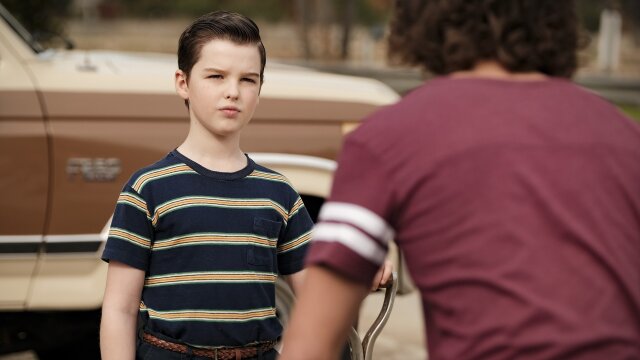 Watch Young Sheldon A Slump, a Cross and Roadside Gravel S3 E14 | TV ...