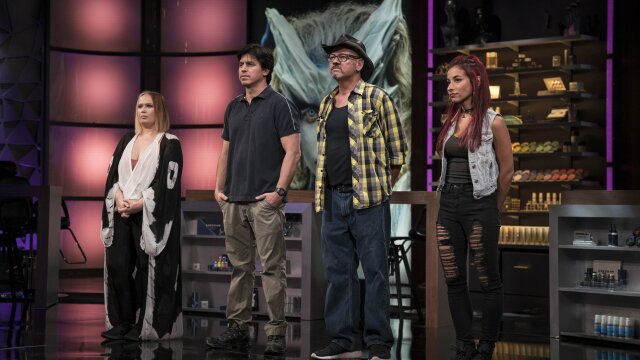 Watch Face Off: Game Face Sy-Borg Showdown S1 E1 | TV Shows | DIRECTV