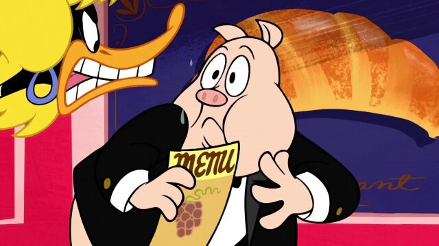 Watch New Looney Tunes Porky's Duck-livery Service; The Wabbit Who ...