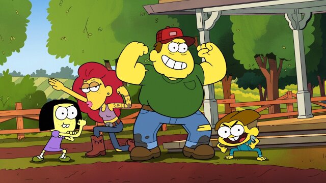 Watch Big City Greens Farmer Remy; Homeward Hound S3 E12 | TV Shows ...
