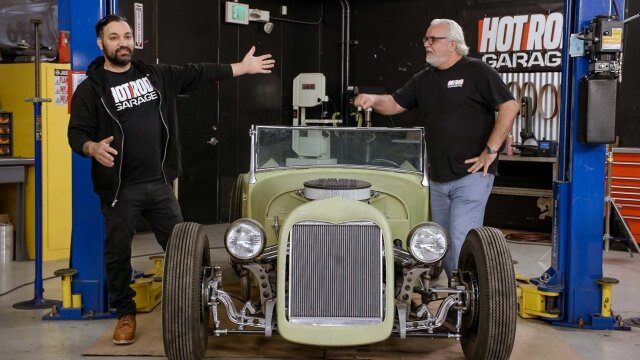 Watch Hot Rod Garage Guac 'N' Roll Is Now a Little Extra! '20s T-Bucket ...