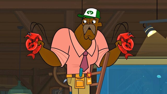 Watch Total DramaRama Be Claws I Love You, Shelley S3 E48 | TV Shows ...