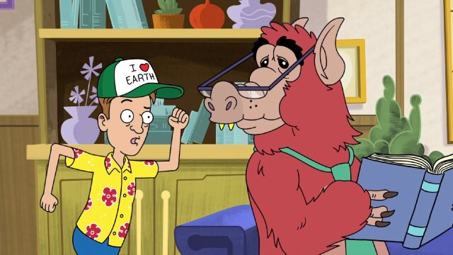 Watch Alien News Desk A Bunch of Space Bums S1 E5 | TV Shows | DIRECTV