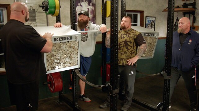 Watch The Strongest Man in History Stronger than a Russian S1 E2 | TV ...